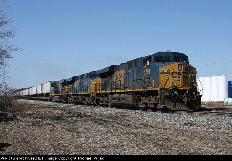 CSX 5291